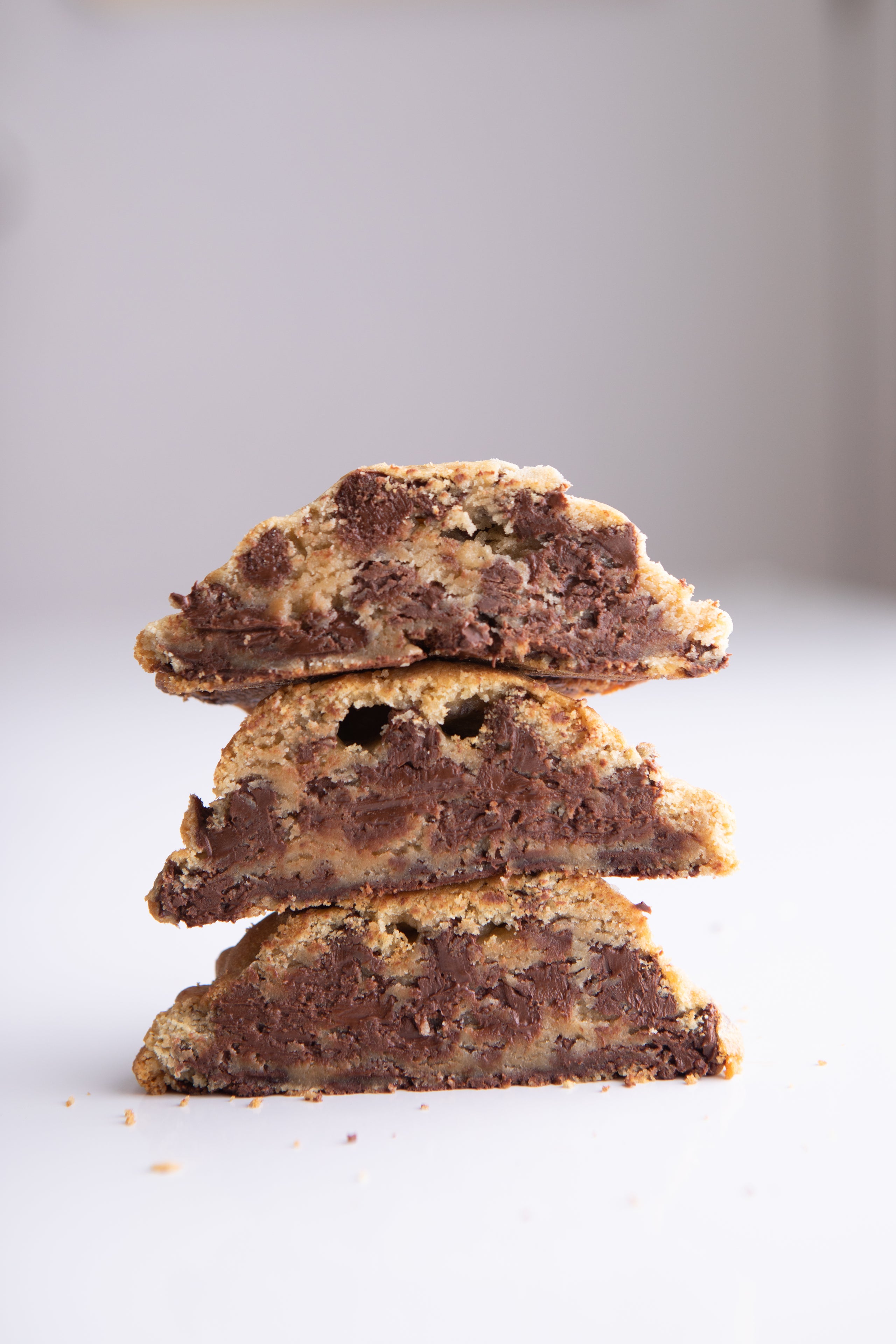 Colossal chocolate chip cookies | Teddy V. Pâtisserie